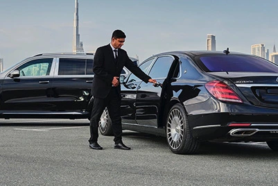 Private Car With Driver Dubai | Luxury Chauffeur Service